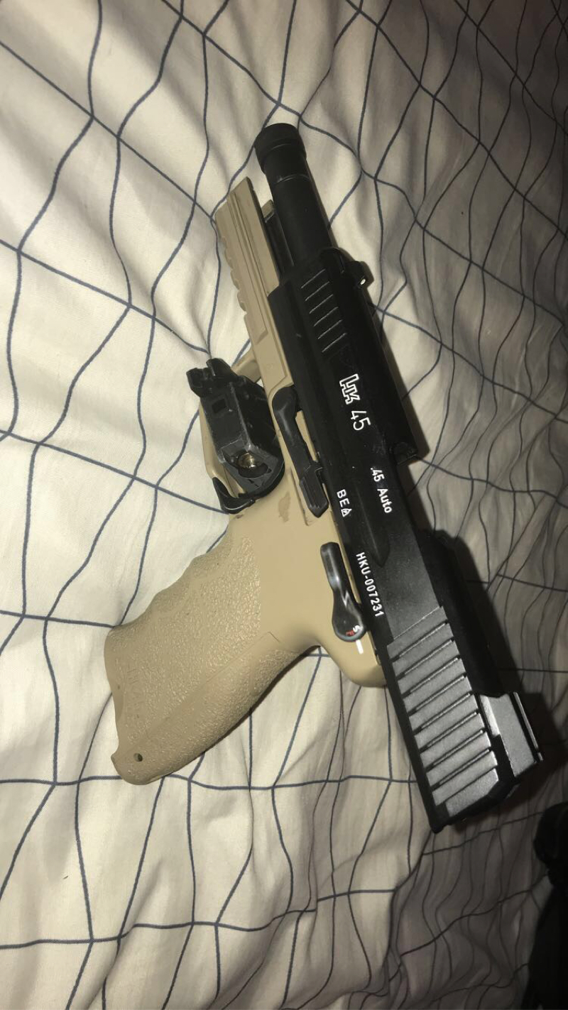 SOLD TM Hk45 Tactical | HopUp Airsoft