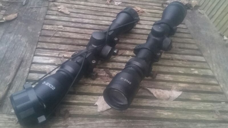 SOLD Scopes, yay | HopUp Airsoft