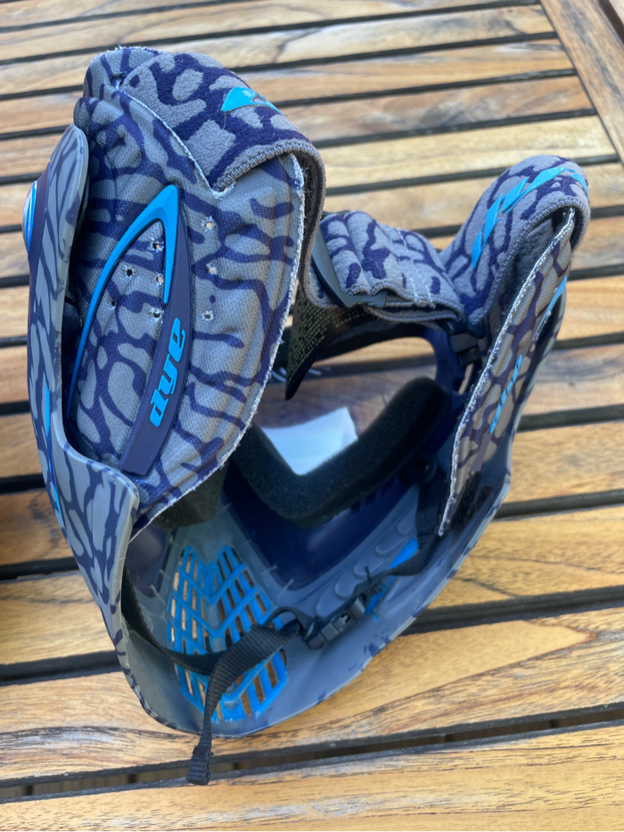 SOLD 2 high quality Blue and Grey Dye masks! | HopUp Airsoft