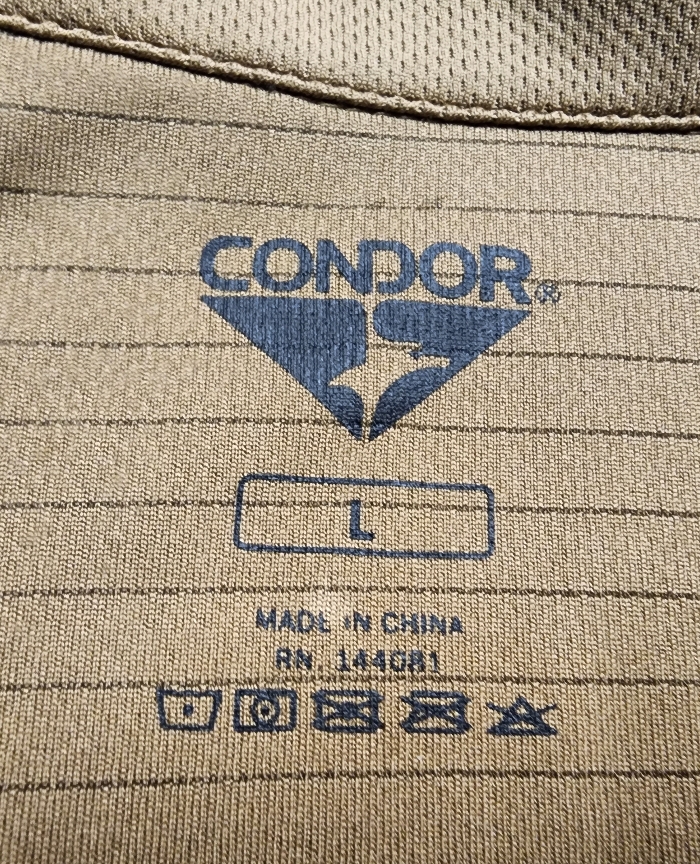 LNIB Large Condor Multicam Combat Shirt Large Condor OCP Shirt | HopUp ...