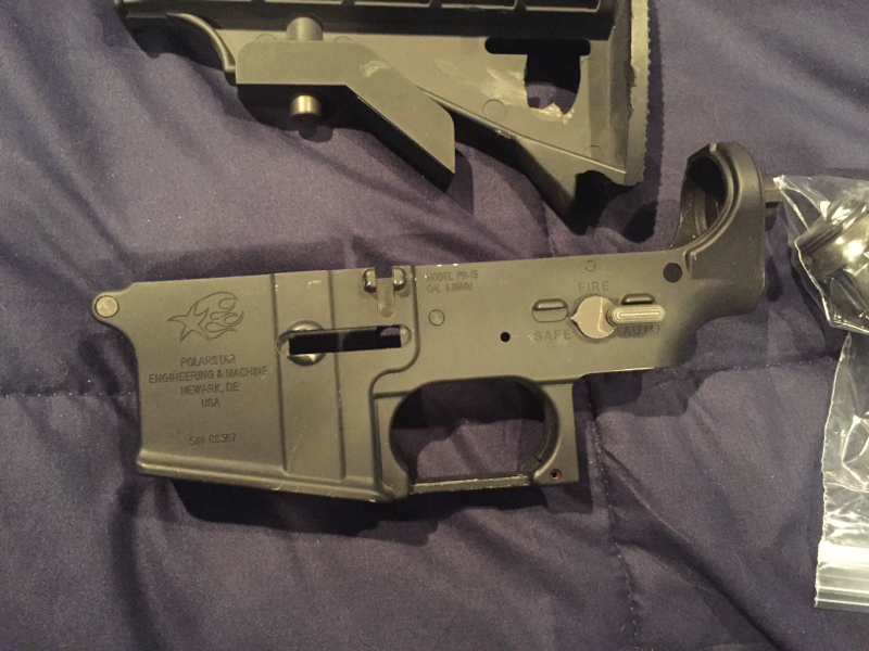 SOLD polarstar pr15 (vfc lower) | HopUp Airsoft