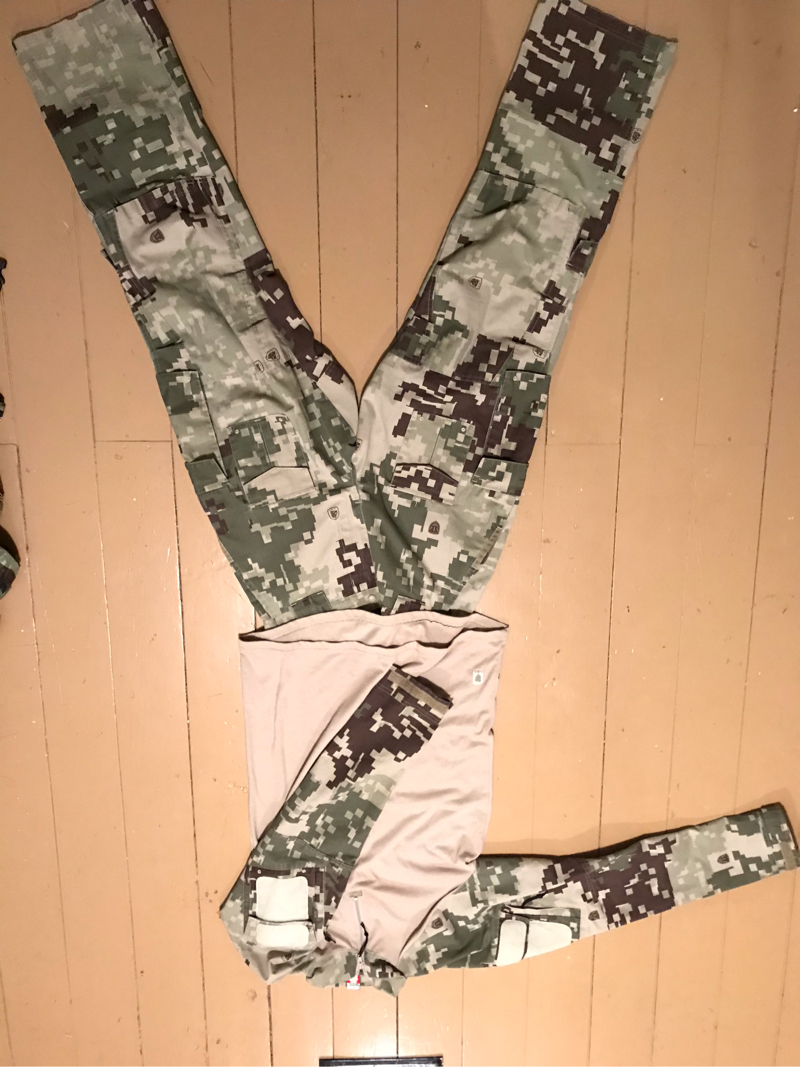 SOLD LBX Project Honor Combat Set Bdus | HopUp Airsoft