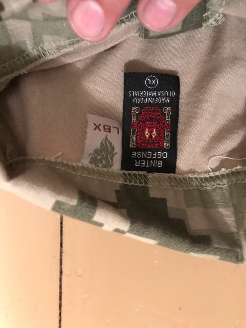 SOLD LBX Project Honor Combat Set Bdus | HopUp Airsoft