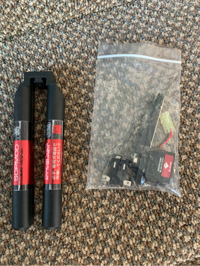 SOLD NGRS Sopmod battery setup | HopUp Airsoft