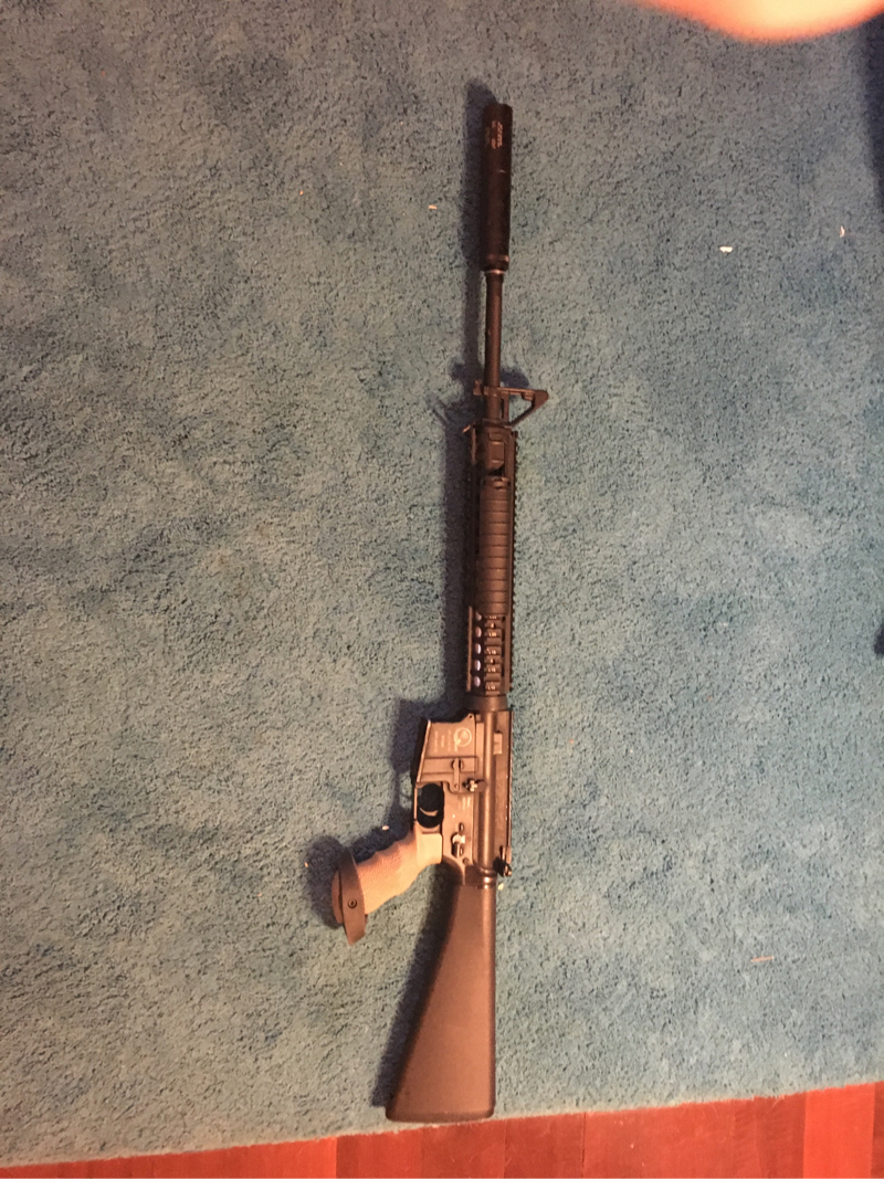 SOLD Custom DMR | HopUp Airsoft