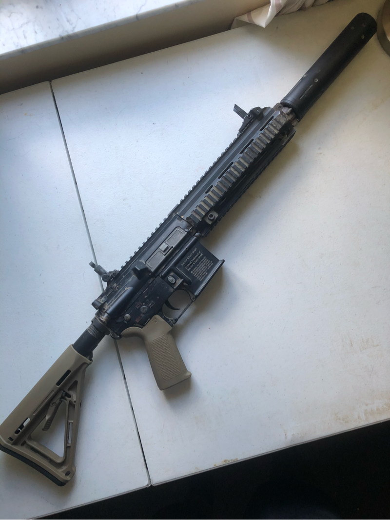 SOLD VFC 416 | HopUp Airsoft