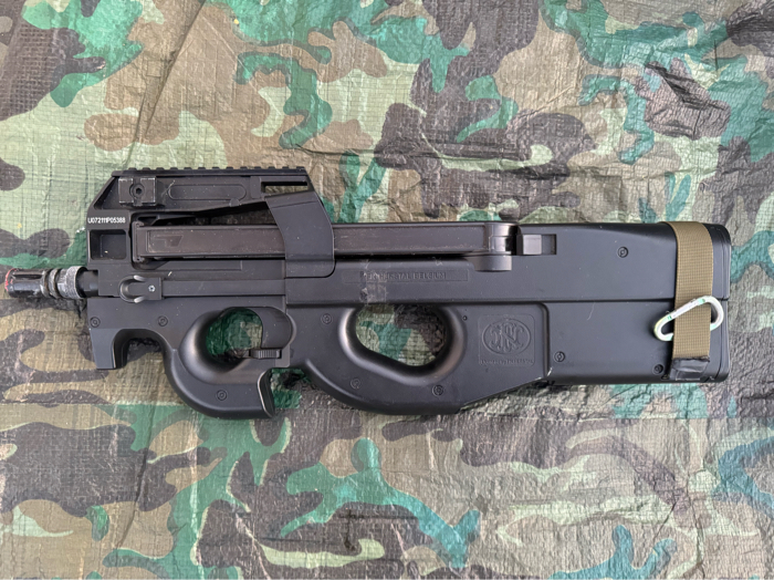 Sold sold sold Highly upgraded P90 SSG | HopUp Airsoft