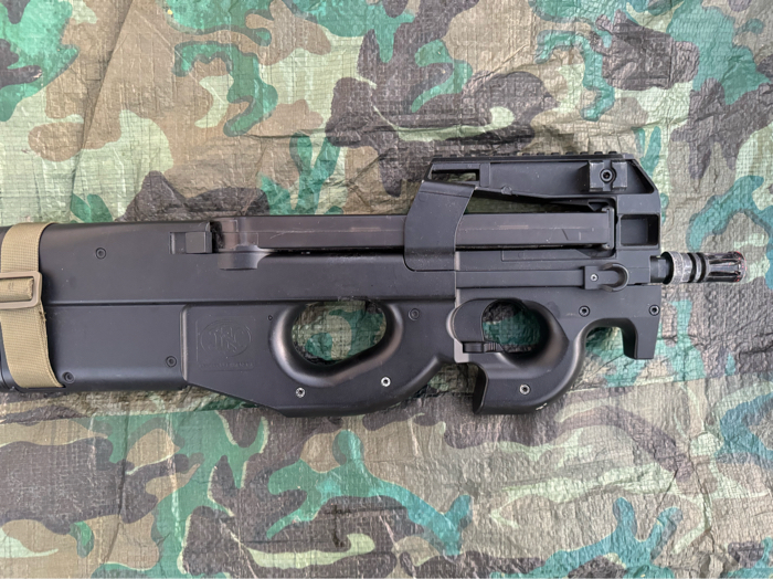 Sold sold sold Highly upgraded P90 SSG | HopUp Airsoft