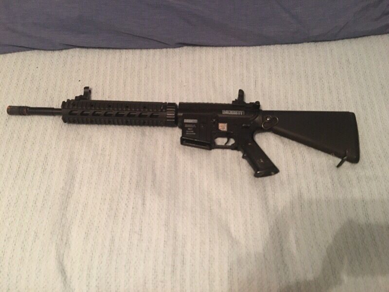 SOLD *can negotiate* Echo1 Licensed Barrett REC7 custom | HopUp Airsoft