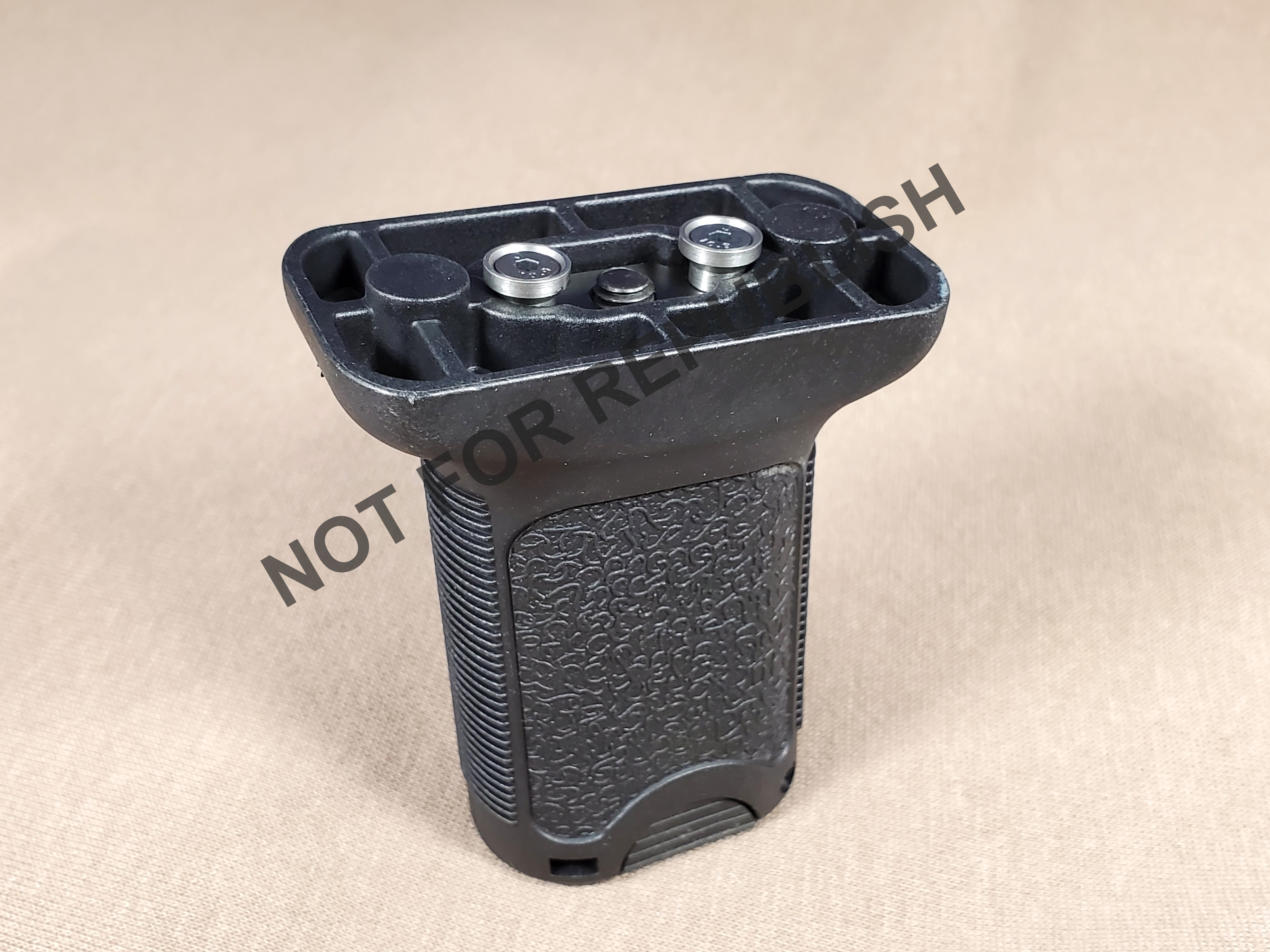 SOLD Keymod Style Canted Vertical Stubby Stippled Grip w/ Storage ...
