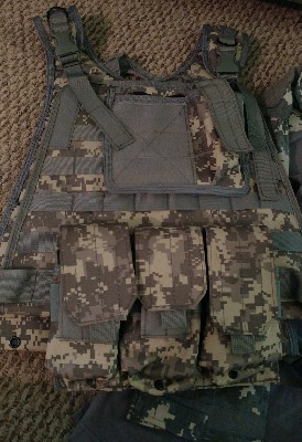 SOLD ACU Load out (Blouse, Combat Shirt, Pants, Vest) Trades? | HopUp ...