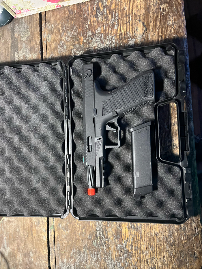 SOLD Novritsch SSP-18 | HopUp Airsoft