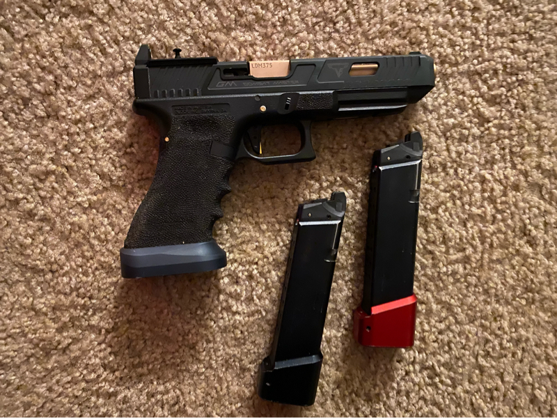 SOLD TM GM TTI JOHN WICK G34 | HopUp Airsoft