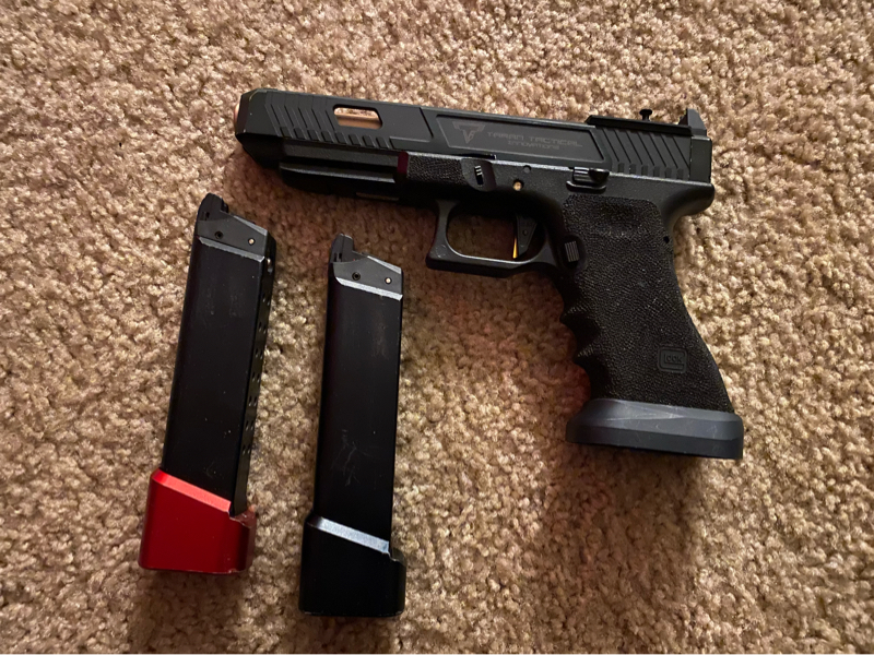 SOLD TM GM TTI JOHN WICK G34 | HopUp Airsoft