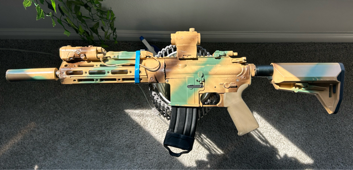 HK 416 RAHG (SOLD) | HopUp Airsoft