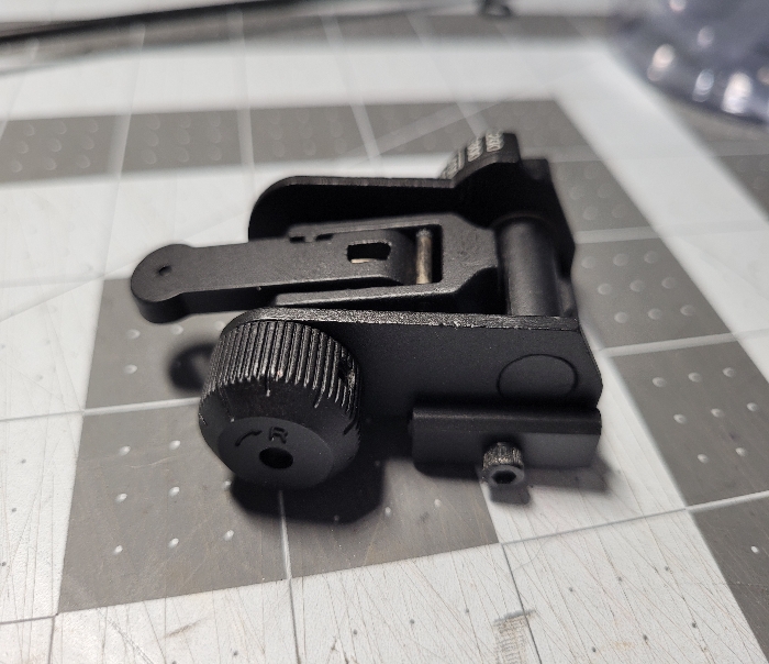 SOLD New A&K ACR Rear sight | HopUp Airsoft