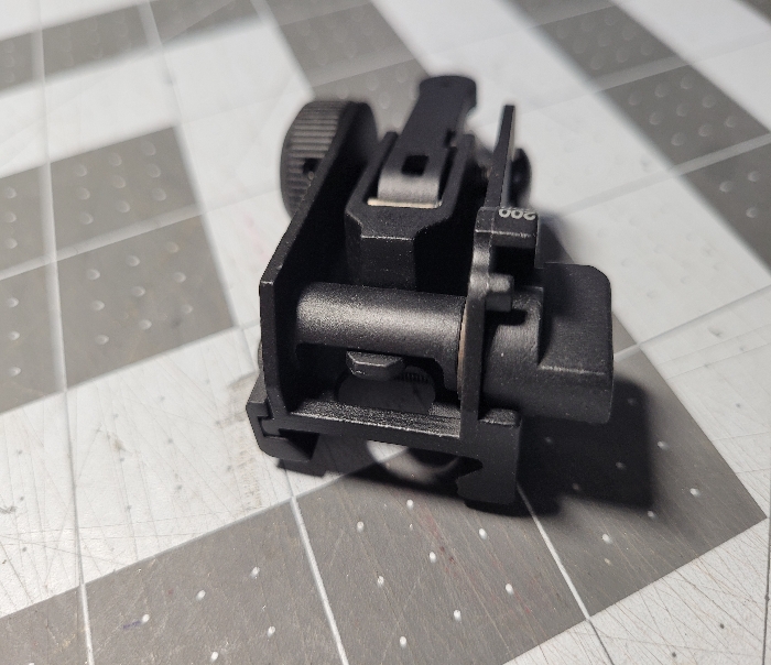 SOLD New A&K ACR Rear sight | HopUp Airsoft