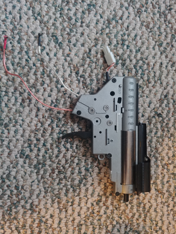 SOLD G&G Pneumatic V2 MP5 Gearbox | HopUp Airsoft