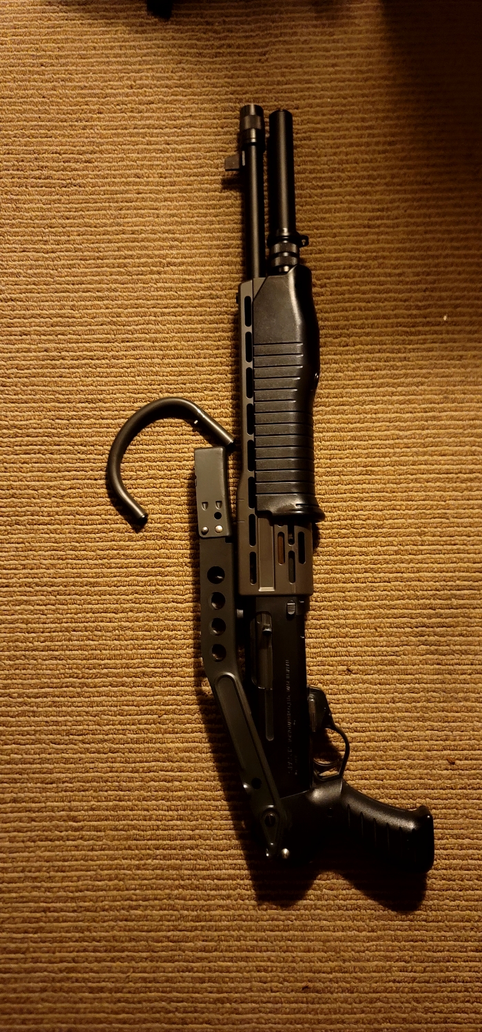 SOLD Tokyo Marui Spas 12 with repro folding stock | HopUp Airsoft