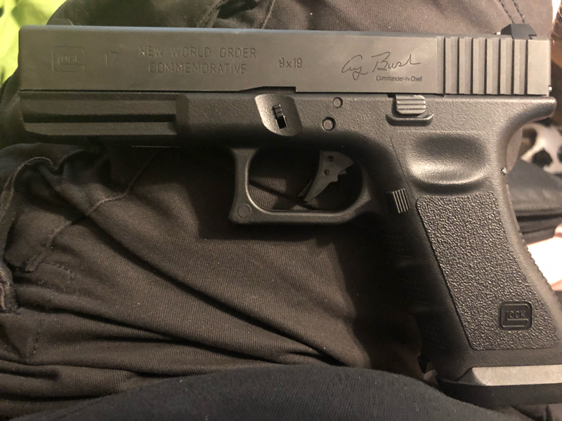 SOLD Commemorative Desert Storm Glock 17 G17 | HopUp Airsoft