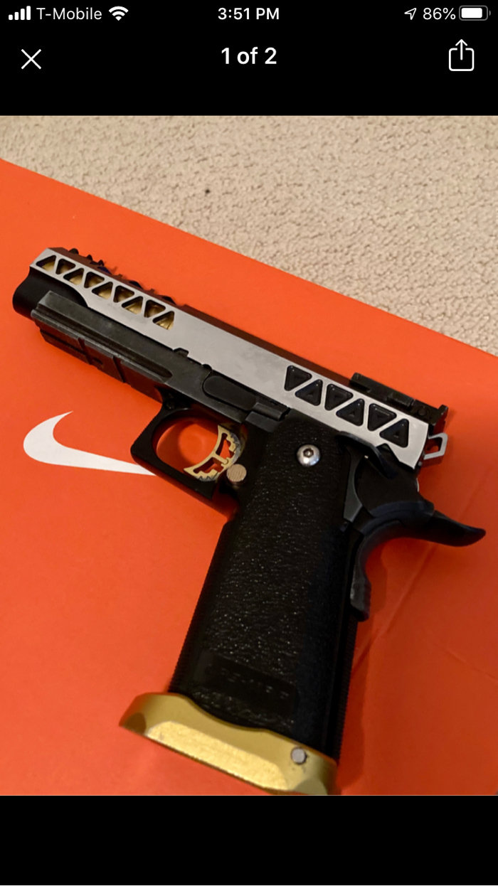 SOLD Custom hi capa | HopUp Airsoft