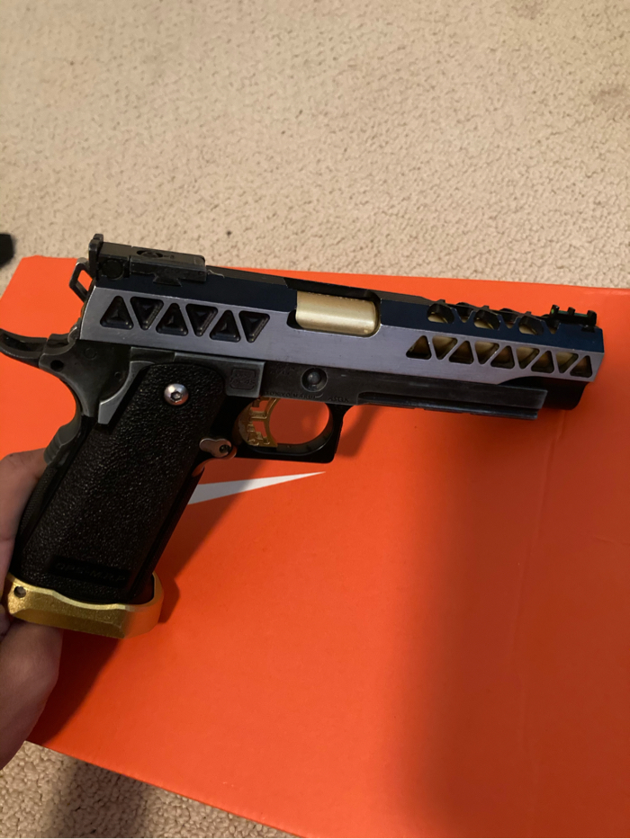 SOLD Custom hi capa | HopUp Airsoft