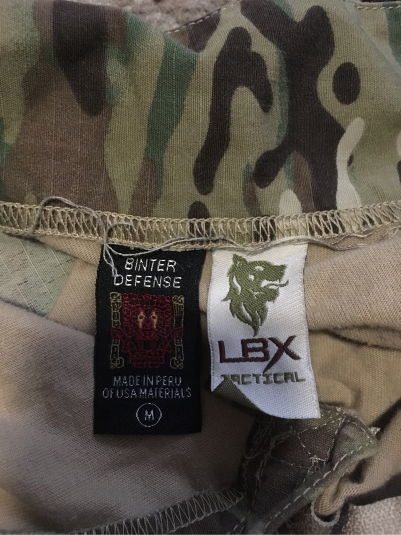 SOLD LBX Multicam combat shirt | HopUp Airsoft