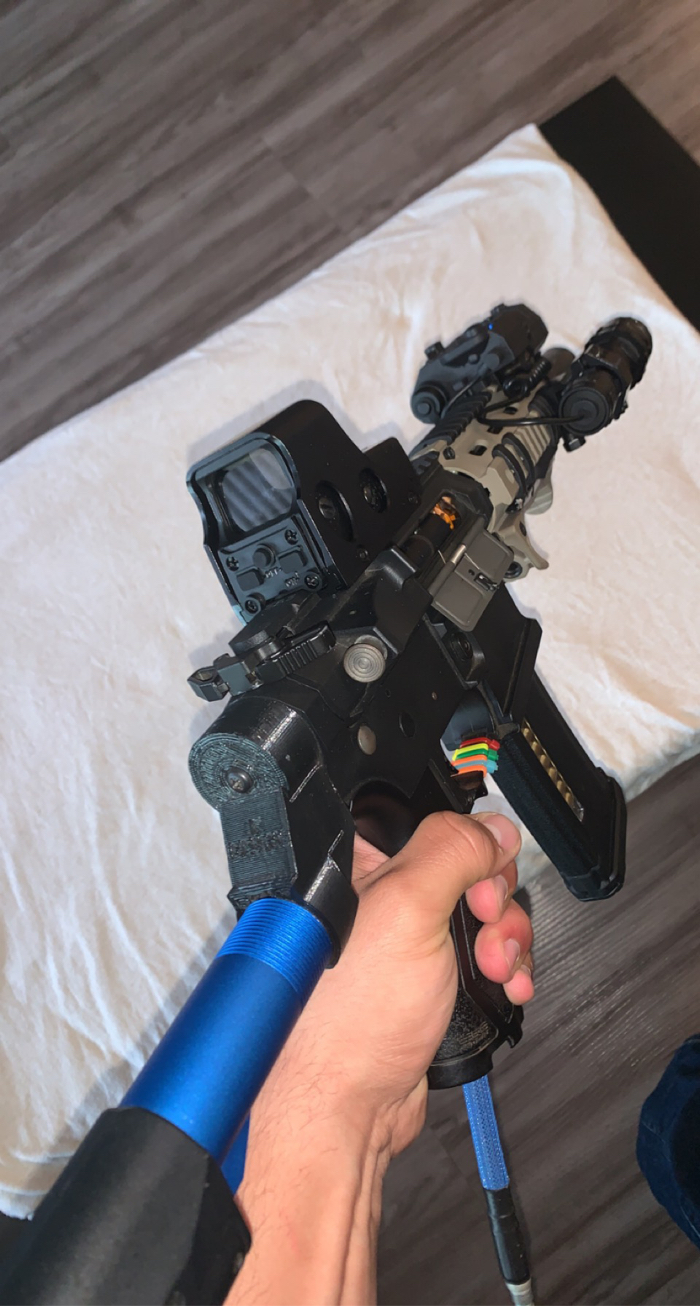 Polarstar SSG1 full Milsim/ speedsim setup | HopUp Airsoft