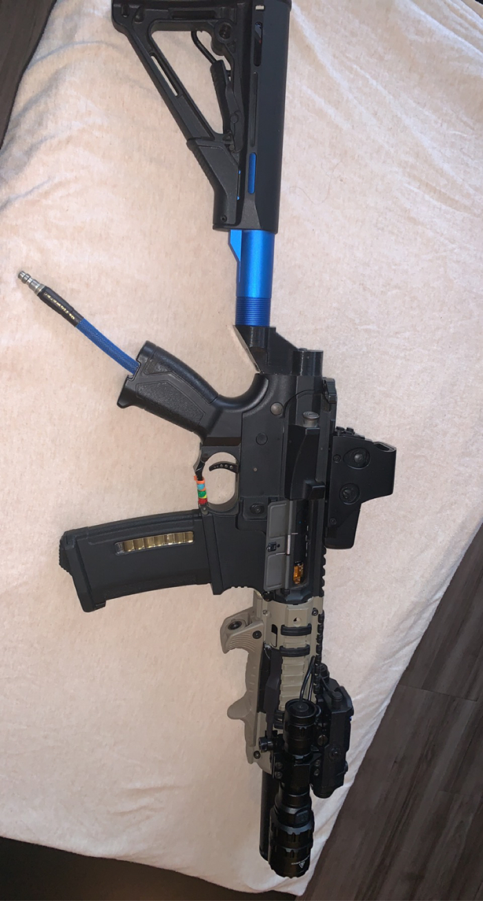 Polarstar SSG1 full Milsim/ speedsim setup | HopUp Airsoft