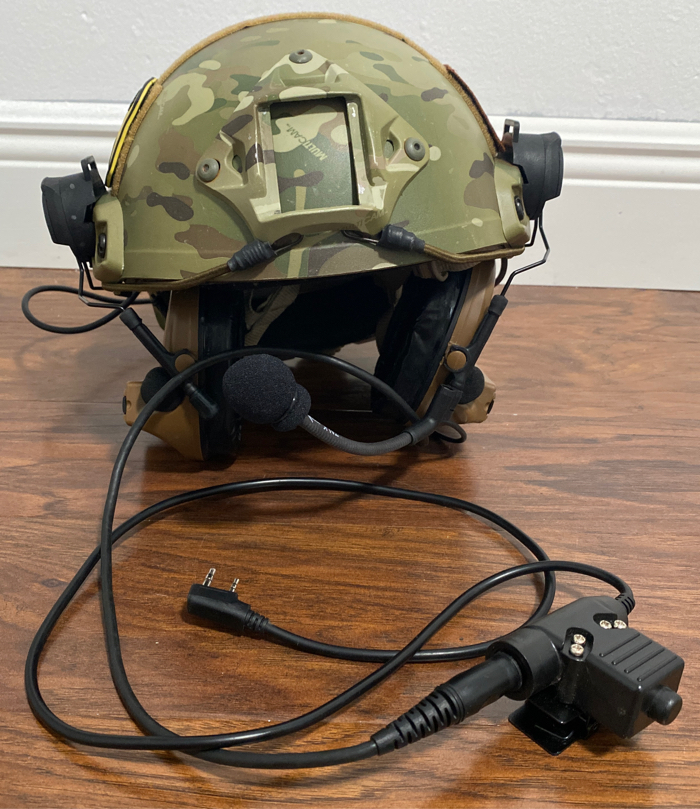Helmet with headsets Comtac | HopUp Airsoft