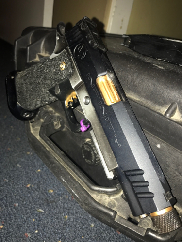 SOLD TM Hi Capa Airsoft "Masterpiece Build" | HopUp Airsoft