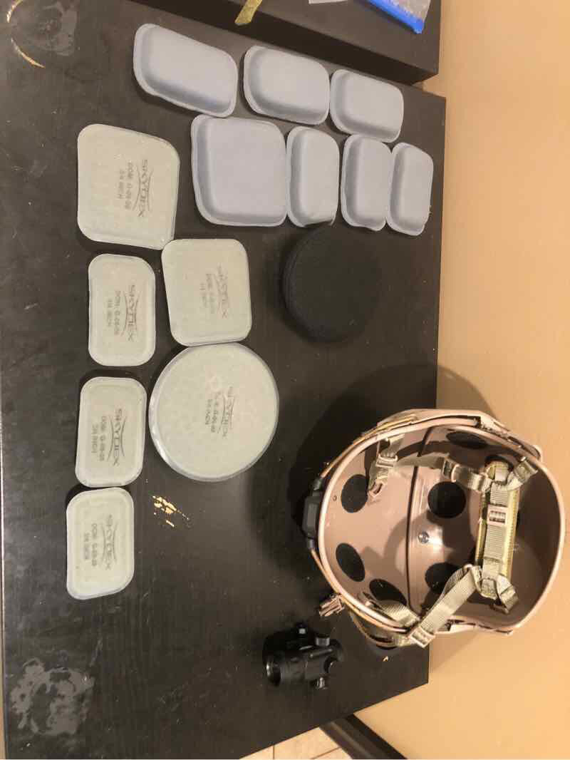 SOLD AirFrame with Skydex pads | HopUp Airsoft