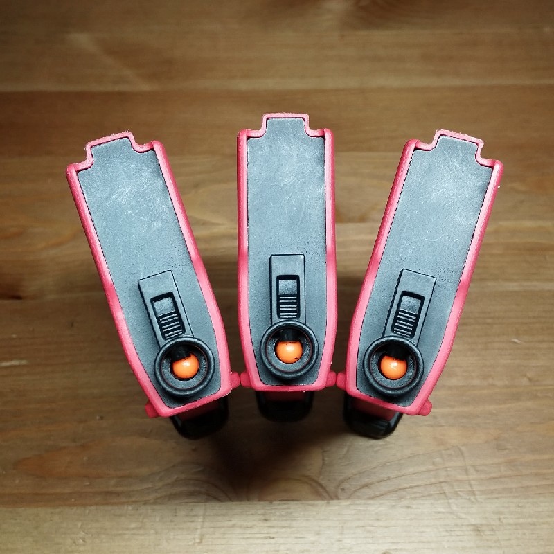 SOLD Speedqb red pts epm magazines | HopUp Airsoft