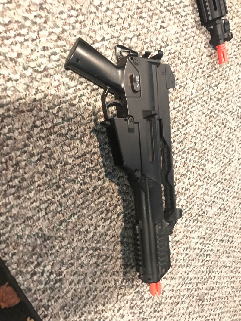 SOLD CQB G36 | HopUp Airsoft