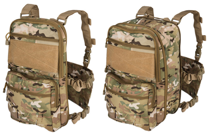 SOLD 🔥QD CHEST RIG FLATPACK BACKPACK (Multicam ) | HopUp Airsoft