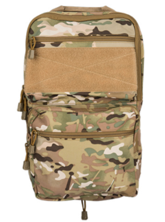 SOLD 🔥QD CHEST RIG FLATPACK BACKPACK (Multicam ) | HopUp Airsoft