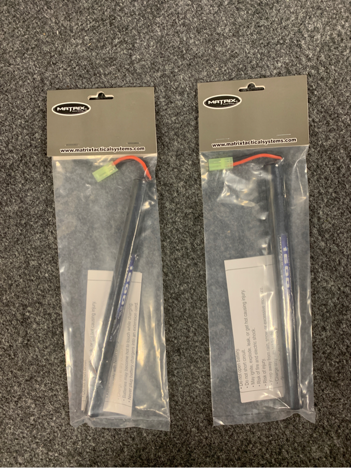 Matrix 9.6v Stick Batteries | HopUp Airsoft