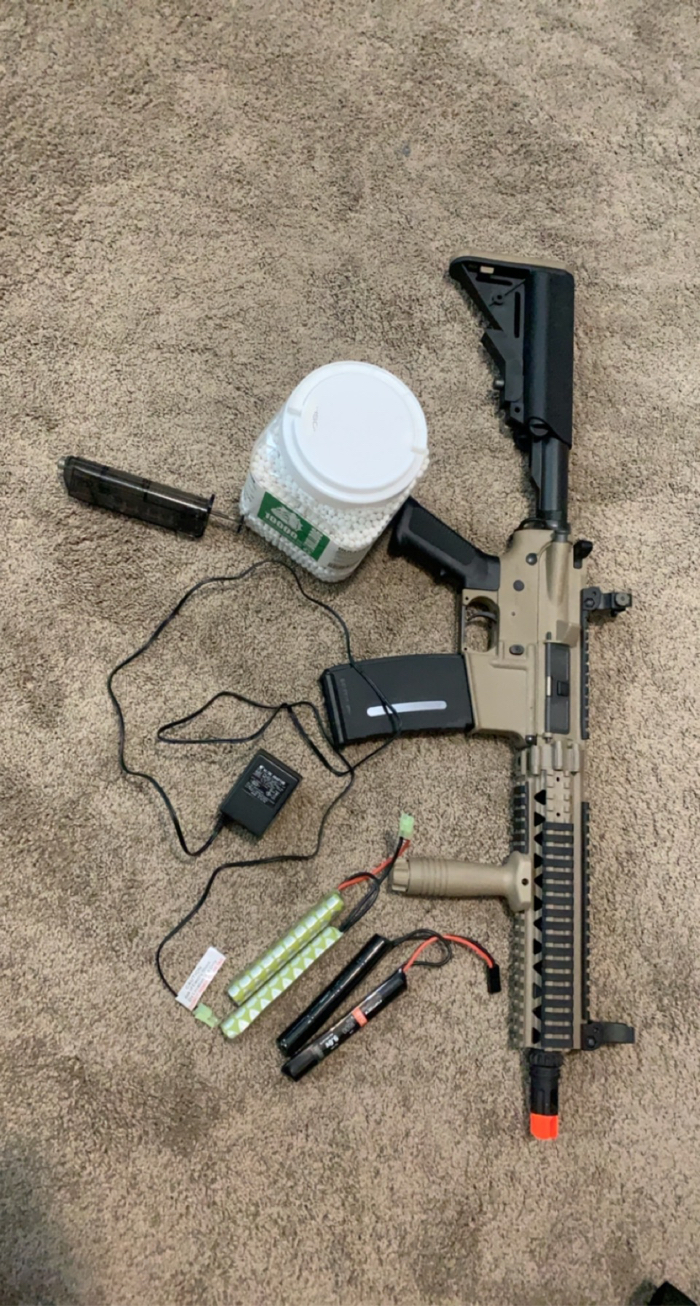 Cm18 Mod 1 combat machine | HopUp Airsoft