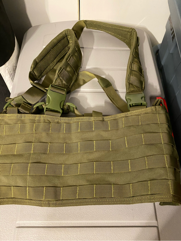 SOLD Condor Ops Chest Rig MCR4-001 (Olive) | HopUp Airsoft