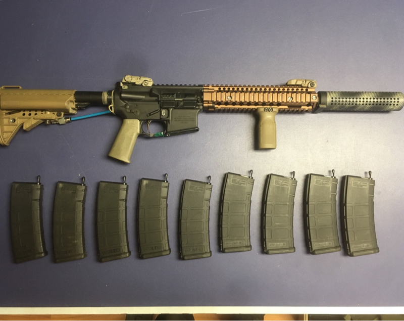 SOLD Dayton G&P WOC MK18 | HopUp Airsoft