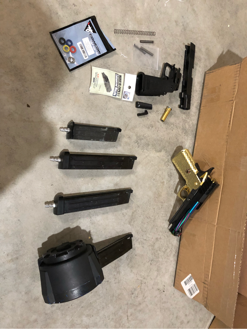 SOLD TM Gold Match set | HopUp Airsoft