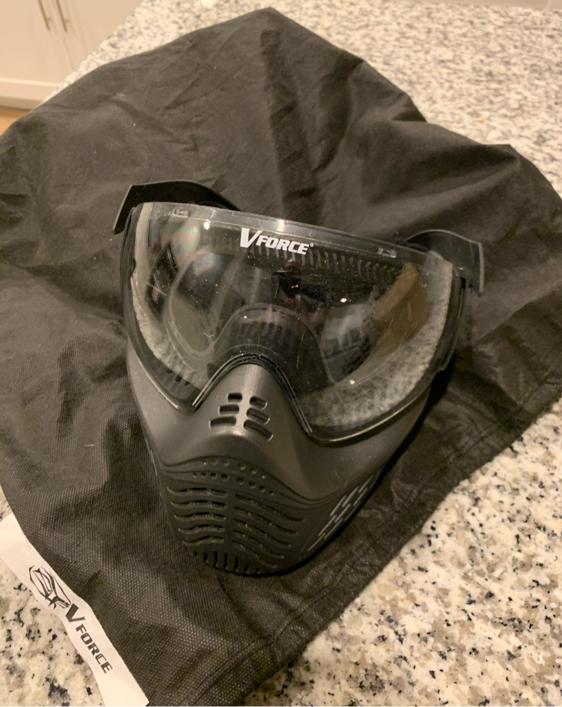 SOLD V Force Full-face mask | HopUp Airsoft