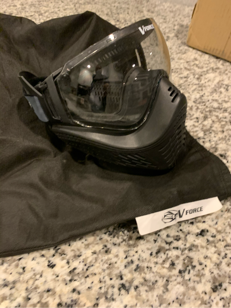 SOLD V Force Full-face mask | HopUp Airsoft