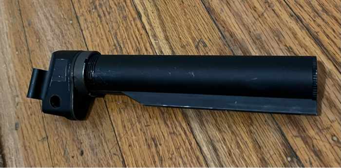 SOLD Asura Dynamics Gen 2 AK Buffer Tube Adapter | HopUp Airsoft