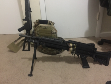 SOLD G&P M249 SAW SF | HopUp Airsoft