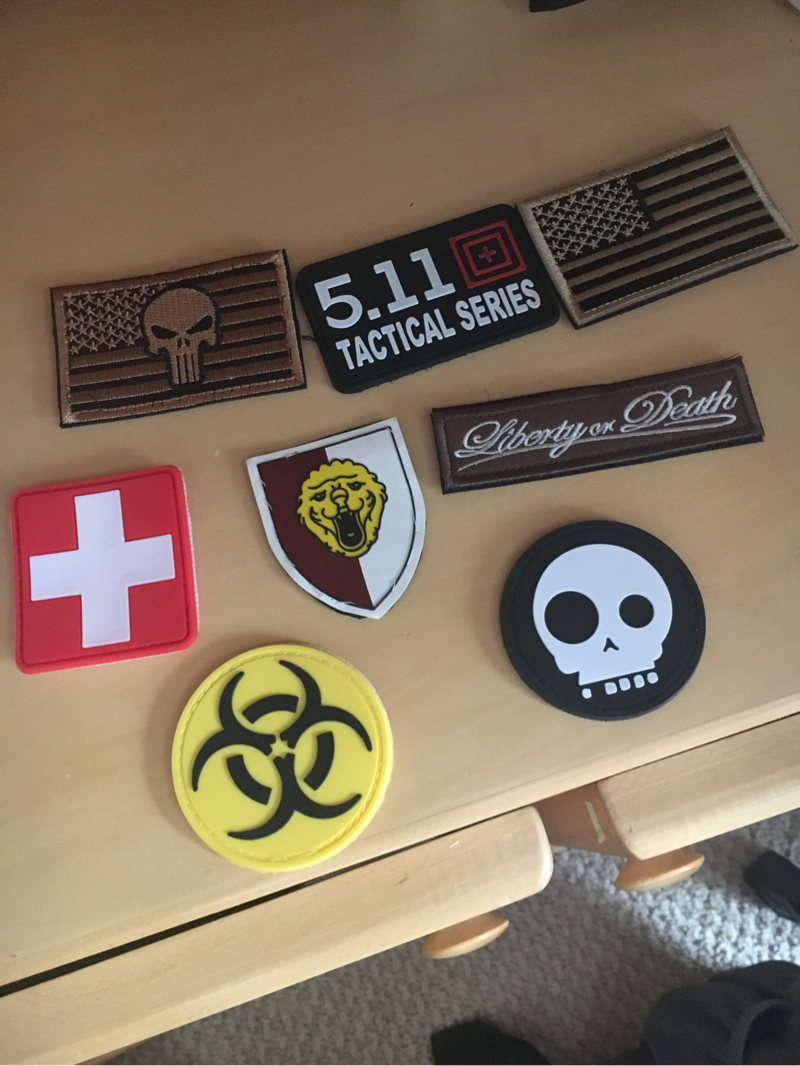 SOLD Small Patches Lot | HopUp Airsoft