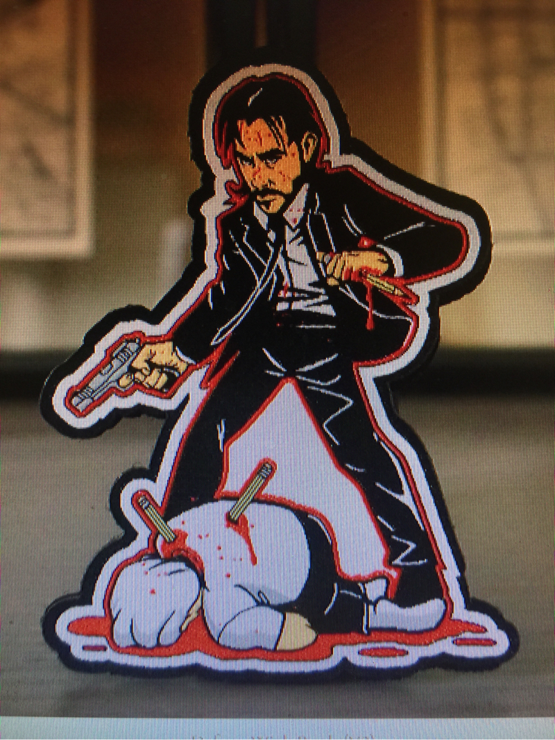 SOLD DEFCON John Wick Woven Patch (V3) | HopUp Airsoft
