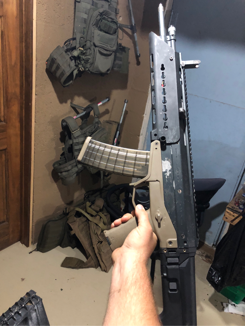 SOLD pts masada | HopUp Airsoft