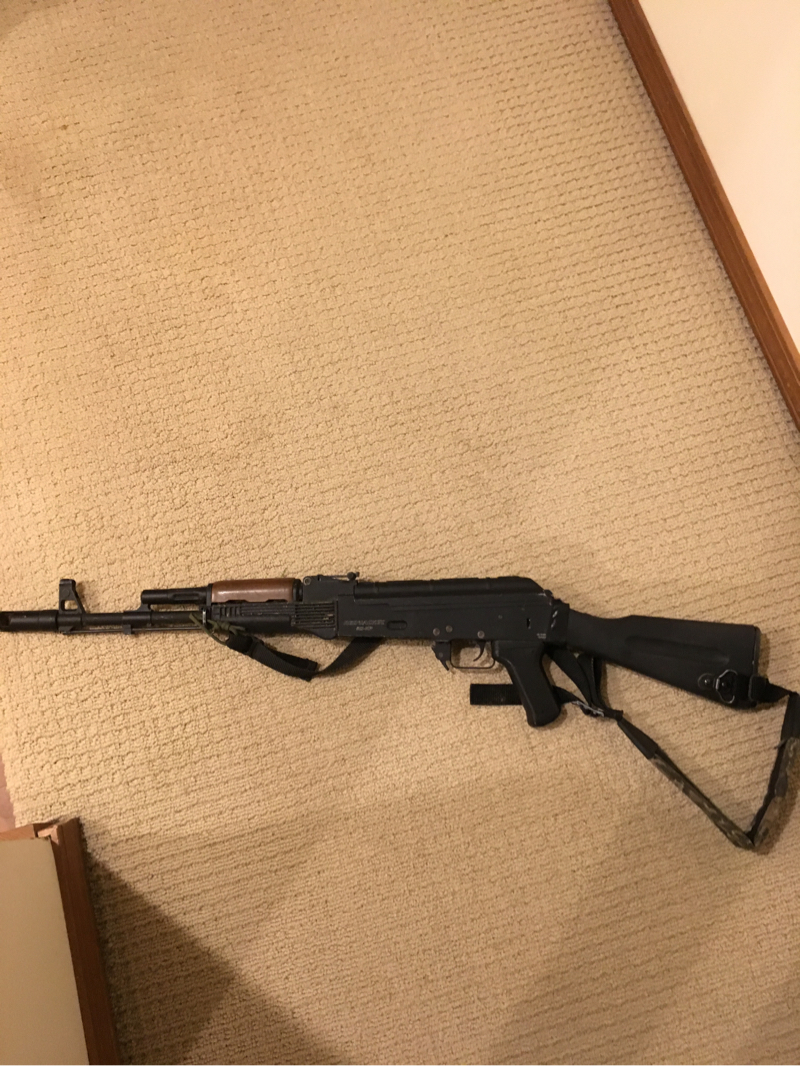 SOLD red star ak | HopUp Airsoft