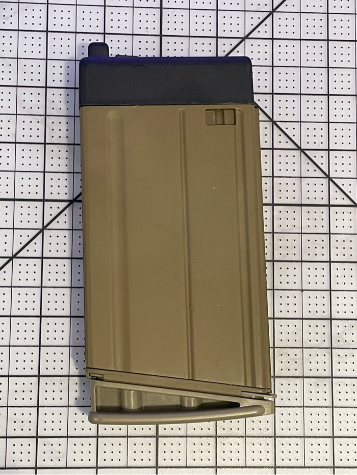 SOLD VFC SCAR-H GBB MAG Green Gas | HopUp Airsoft